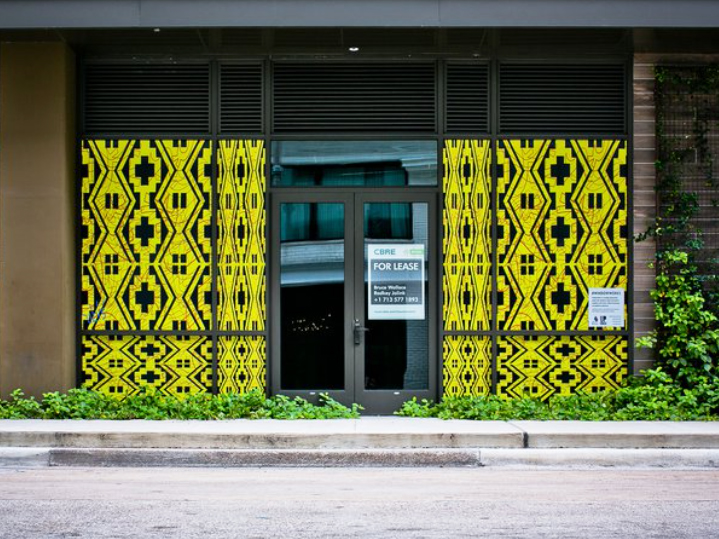 Art fills vacant storefronts downtown – Downtown Development Center