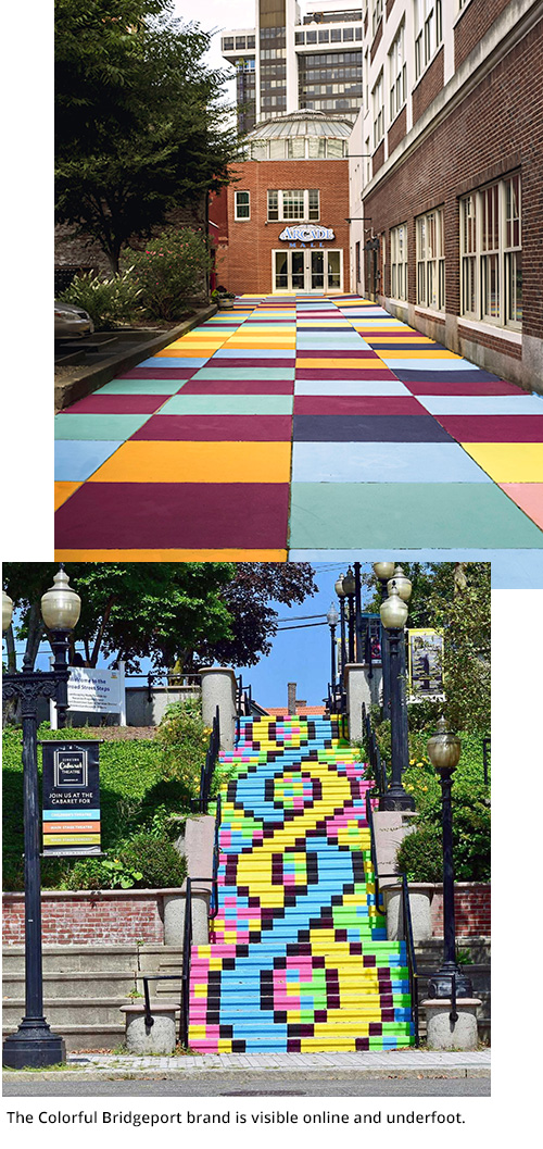 Public art, storytelling part of award-winning branding program ...