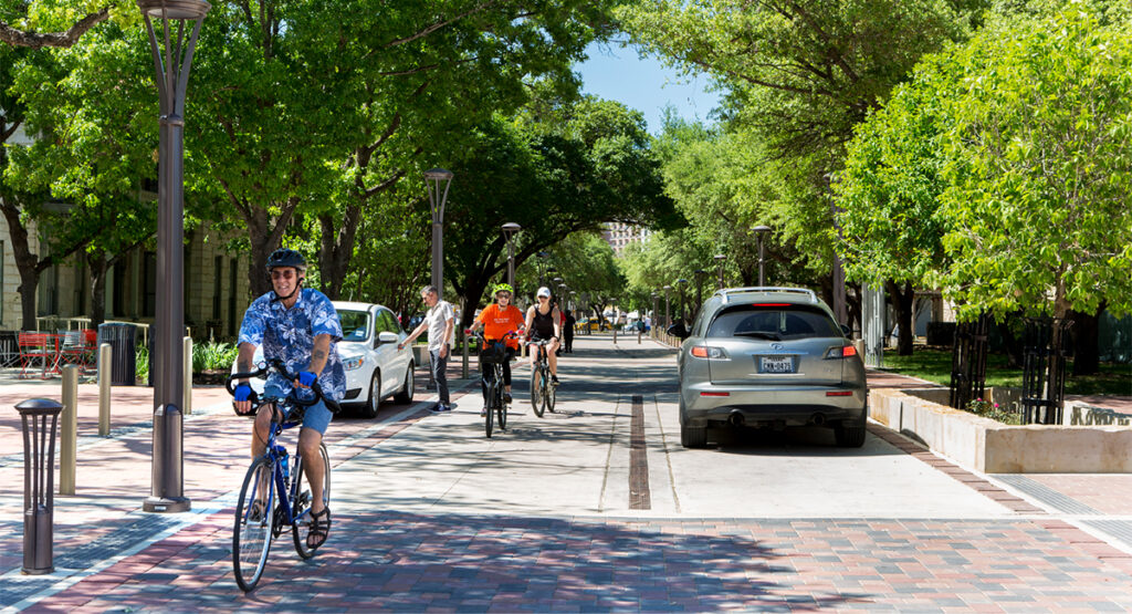 Reshaping streets for people – Downtown Development Center