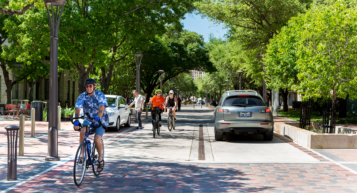 Reshaping streets for people – Downtown Development Center