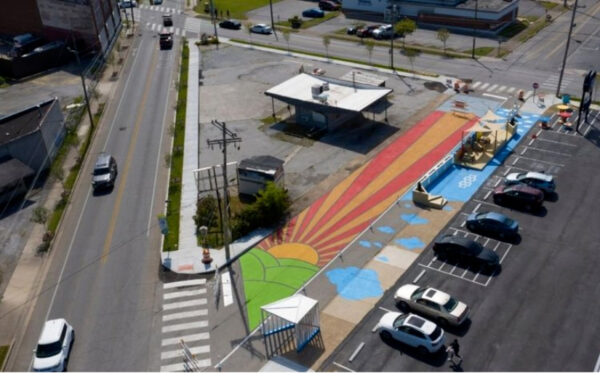 Street murals slow traffic, spur placemaking – Downtown Development Center