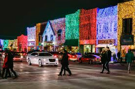 Small-city light show draws big crowds – Downtown Development Center