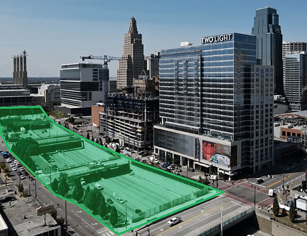 Downtown leaders aim to build park over highway, repair community ...