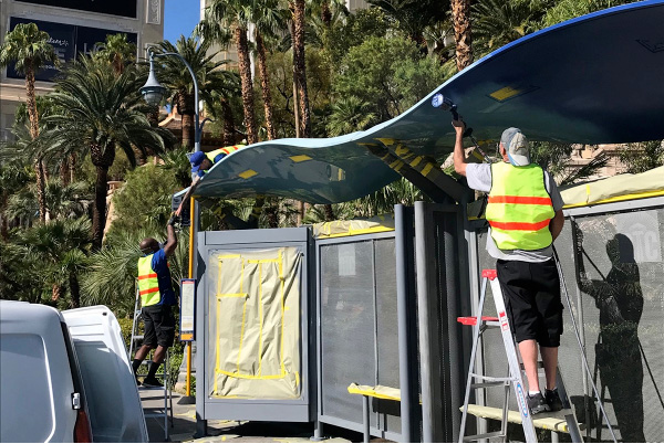 Shaded bus stops are a no-brainer — but permitting issues get tricky ...